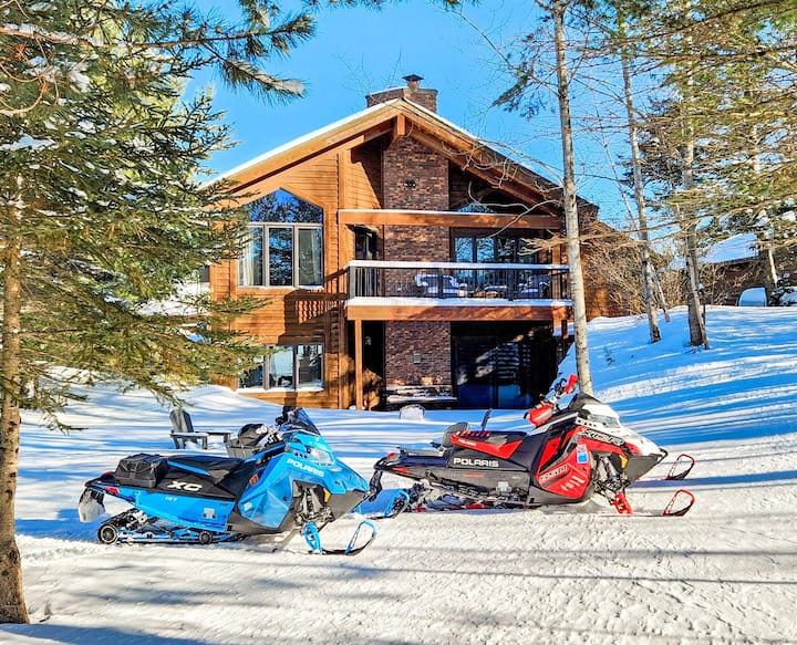 Devil Track Lake Home - Grand Marais