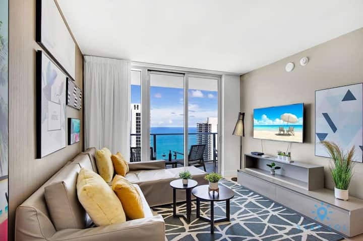 Luxury 2br Pools & Views - Hollywood, FL