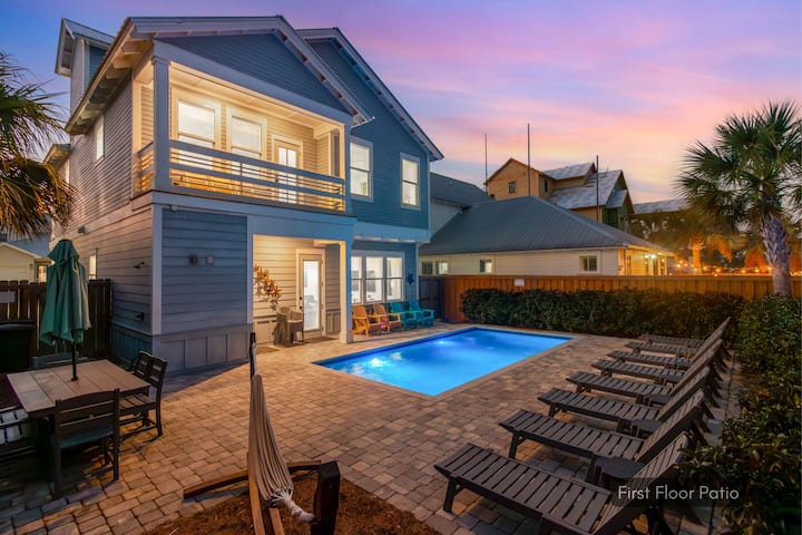 Waves Of Grace | Close 2 Beach | Private Pool - Florida Panhandle, FL