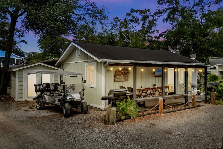 Ocean Lakes Cottage | Covered Patio, Grill & Beach - Surfside Beach, SC