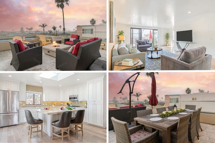 Windansea By Avantstay | Rooftop, 2blocks To Beach - 