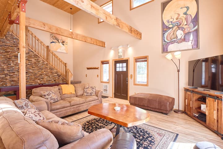 A Cozy Cabin Near Lake Wenatchee/leavenworth - Plain, WA