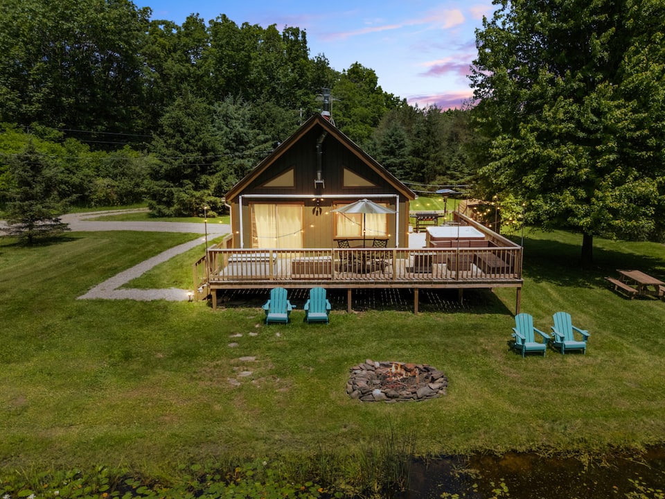 Watkins Glen Cabin Vacation Rentals - New York, United States | Airbnb