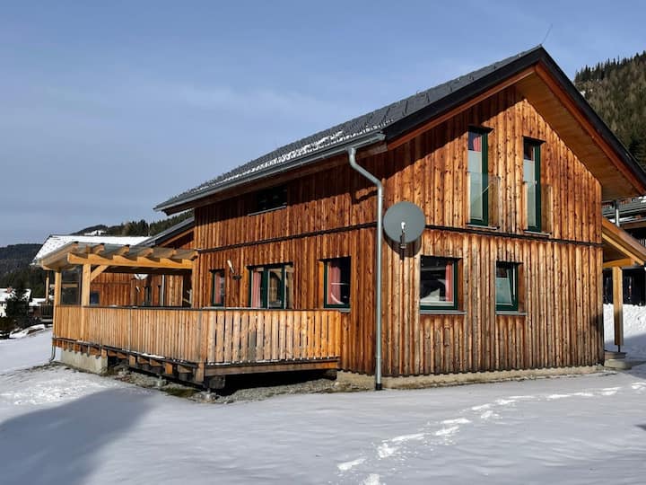 Chalet Spacieux Avec Sauna Et Bain à Remous - Austria