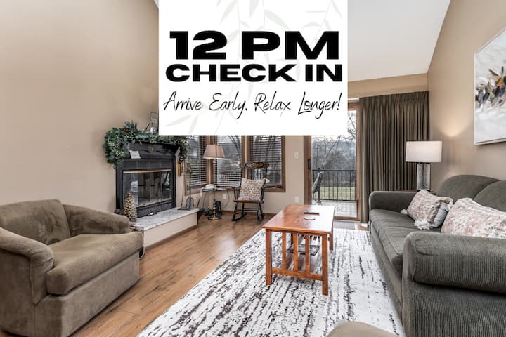 12pm Checkin L Fur-endly L A&d Rise Getaways - Illinois