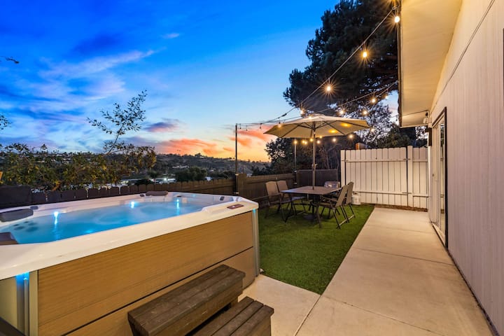 Dog-friendly Oasis: Hot Tub, Ac & Game Room - Oceanside, Californie