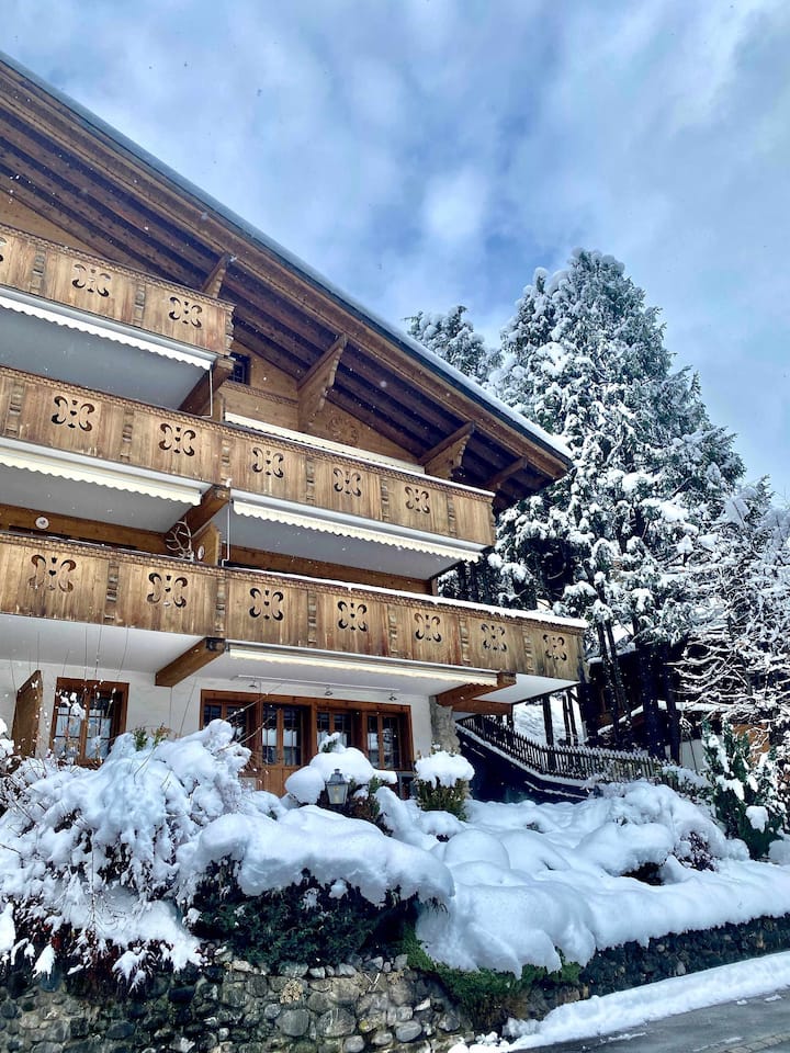 Cozy Gstaad Chalet With Modern Touch - Gstaad