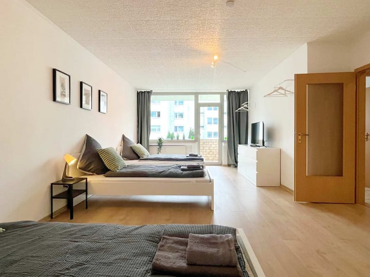 M03 Monteurwohnung In Monheim - Monheim am Rhein