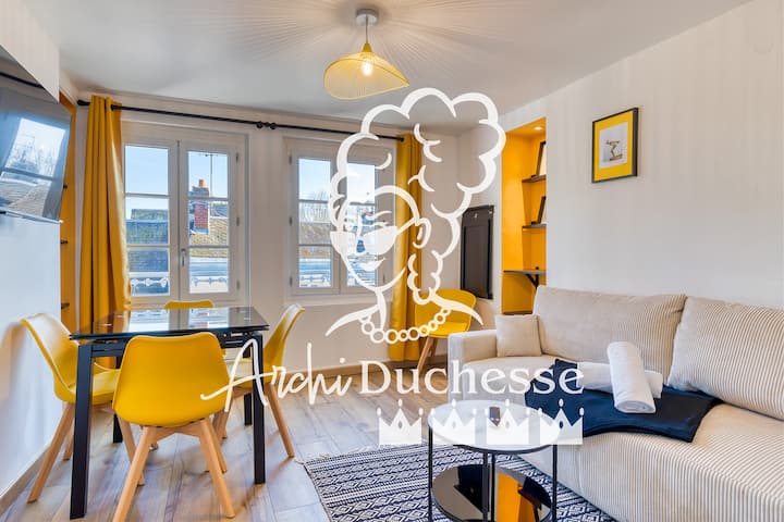 Esmée Votre Appartement Rénové En Hyper-centre - Rouen