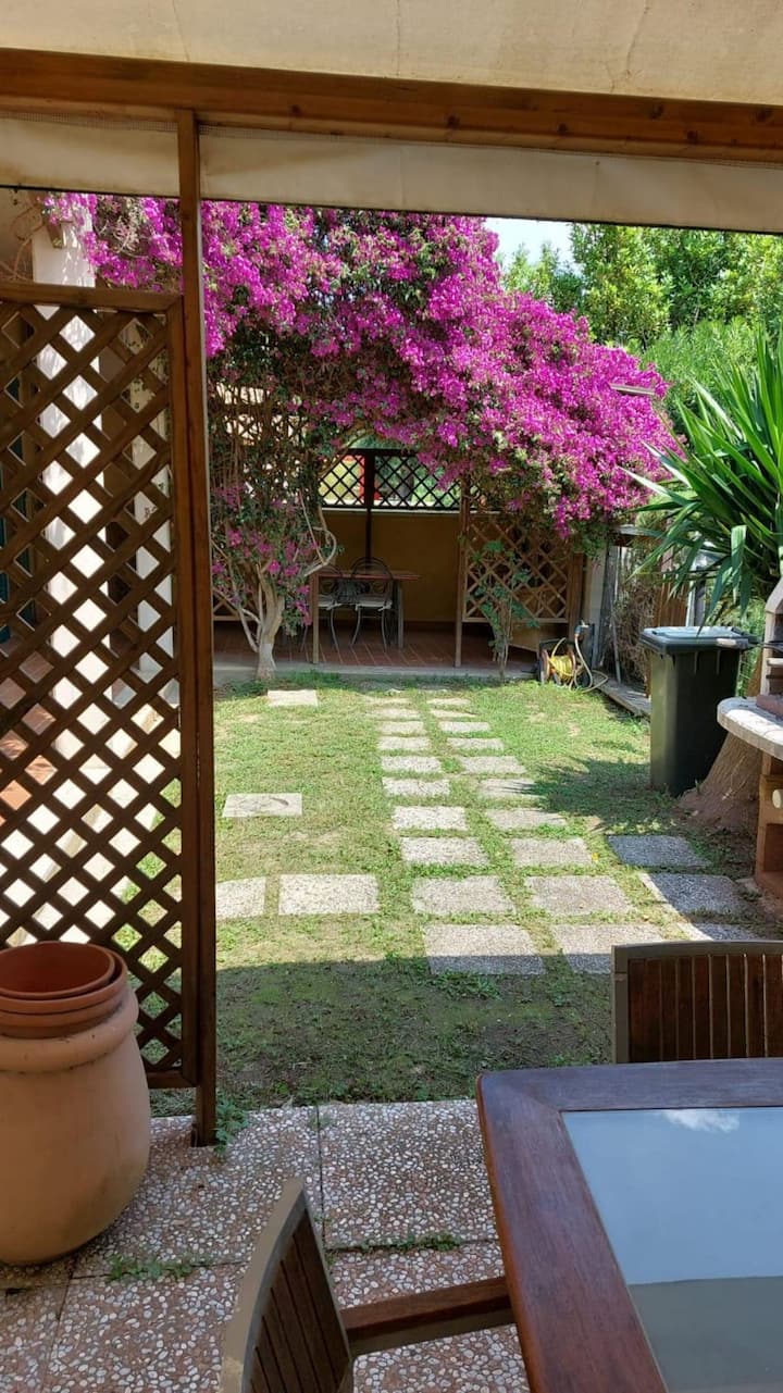 5 Couchages Avec Jardin Et Parking – Bouganville - San Vincenzo