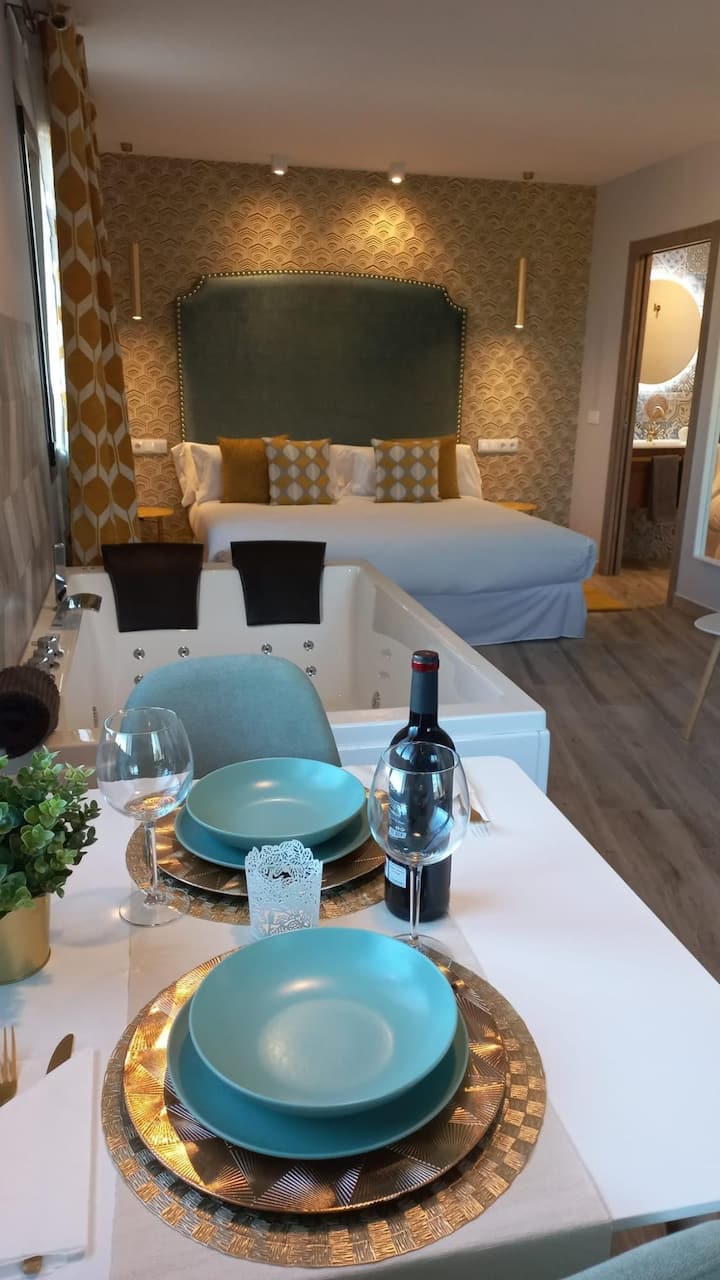 Suite Con Jacuzzi Y Cama Extragrande 2 - Colmenar de Oreja