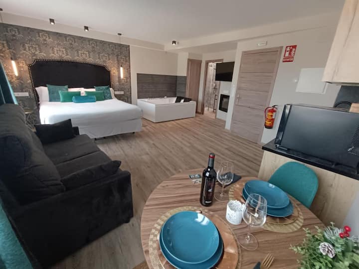Suite Con Jacuzzi Y Cama Extragrande 3 - Chinchón