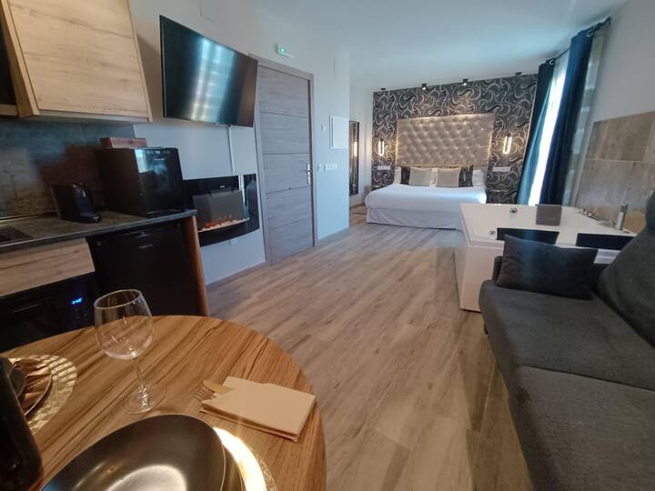Suite Con Jacuzzi Y Cama Extragrande 4 - Colmenar de Oreja