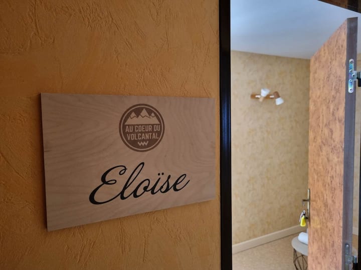 Au Coeur Du Volcantal, Chambre Eloïse - Murat