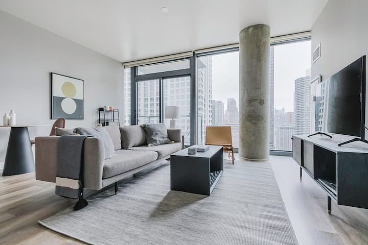 Blueground | River North, Doorman, Pool & Gym - Chicago