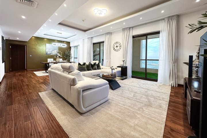 Living Jbr Beach W Unique Sea Views In Style - Dubai Marina
