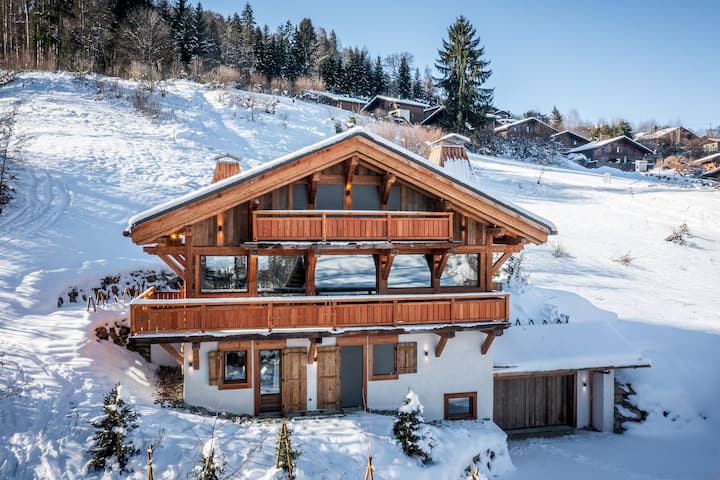 Betula - Chalet éLégant à Saint Gervais - Saint-Gervais-les-Bains