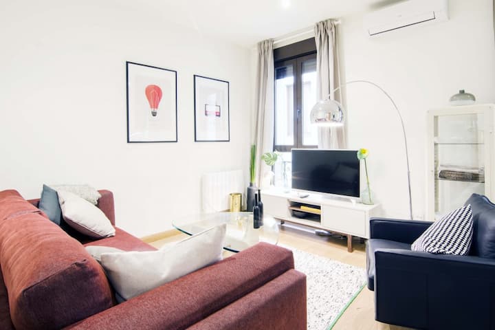 Exclusive Neighborhood,cozy 2bd-cortes City Center - Madrid