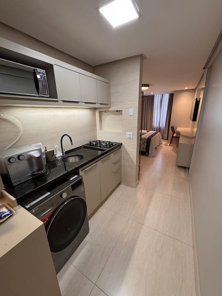 Flat Asa Norte Cln 213 - Parque Olhos Dágua - Brasilia City