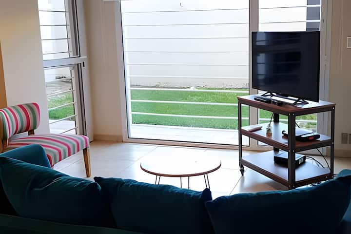 Temporario Muna - Planta Baja Con Parrilla - Centenario