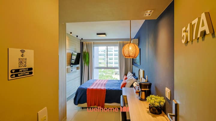 Suite Luxo High Seas No Option Perto Da Praia - Recreio