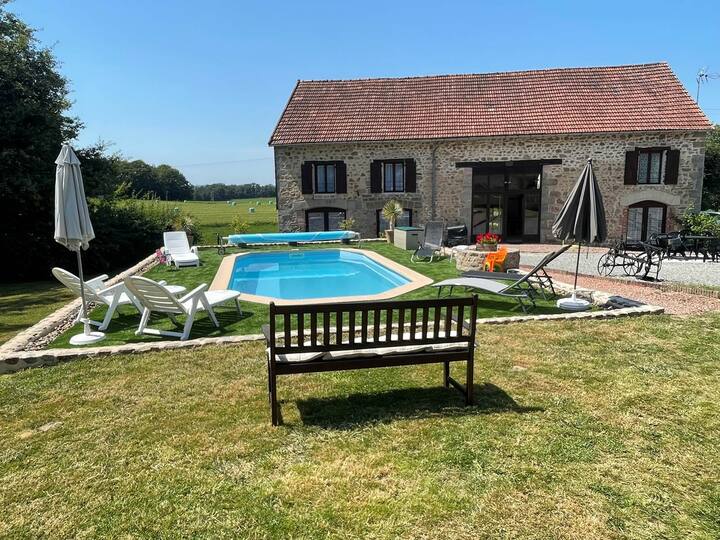 Domaine Pâquerettes Pissenlits - Gîte Le Cèpe - Bourganeuf