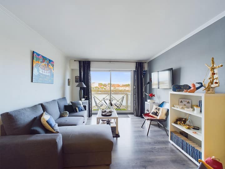 Appartement Cosy Pour 4, Dans Le Centre De St-gill - Saint-Gilles-Croix-de-Vie