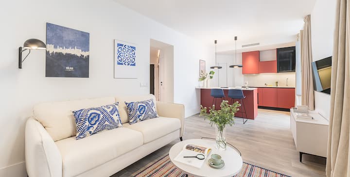 Homeclub |Renovated Flat Steps From Picasso Museum - Málaga