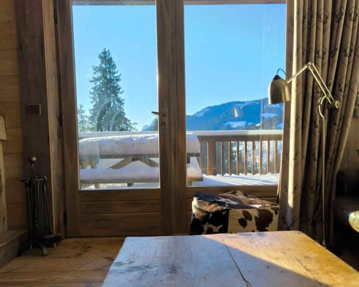 Appartement En Résidence Proche Du Mont D'arbois - Megève