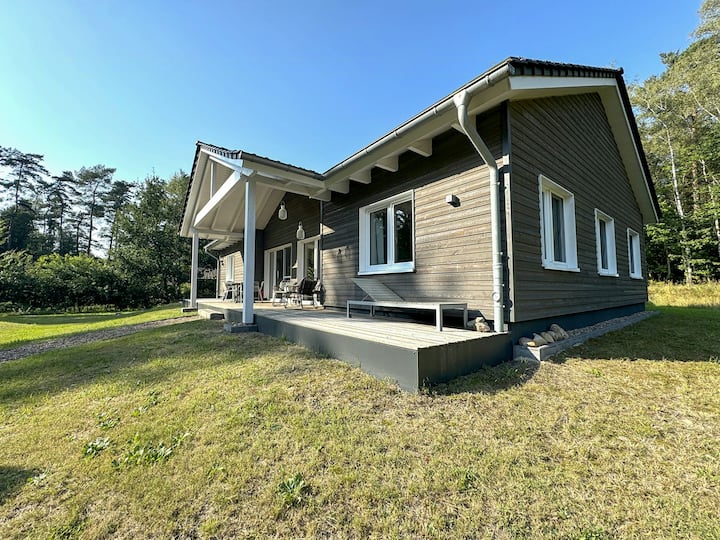 Charming Forest House Near Lüneburg Heath - Jesteburg