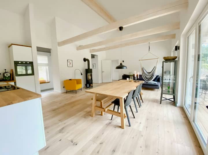 Charming Forest House Near Lüneburg Heath - Buchholz in der Nordheide