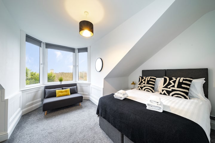 Cross Road - Aéroport de Glasgow (GLA)