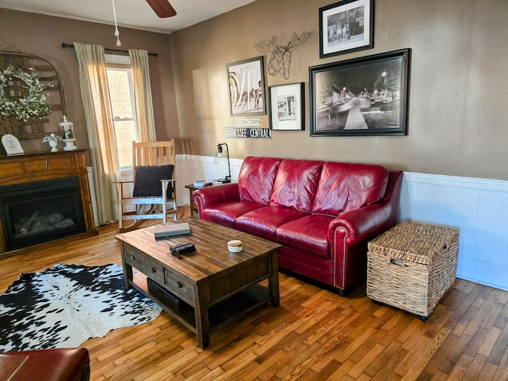 Near Murphy River Walk: Historic Downtown Home! - Murphy, NC
