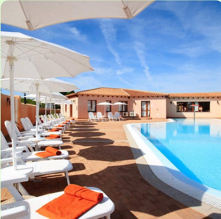 Gallura Style Res Baia Del Mirti B4 1bedap Sleeps4 - Portobello