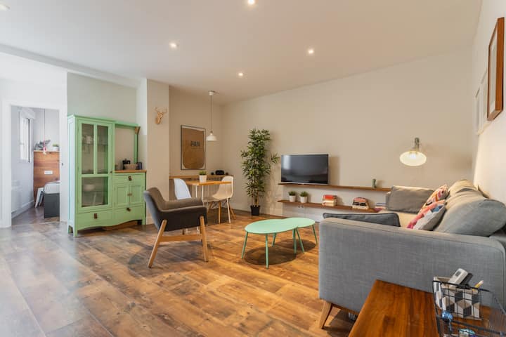 Modern & Stylish -1bd 1bath-lavapiés - Madrid