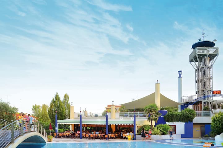 Super Planetarium Villaggio B4 Apt Sleeps 4 Person - Bibione