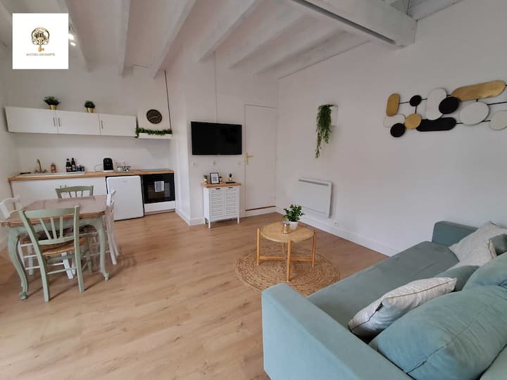 Charmante Maisonnette Rénovée - 5 Min D'argenton - Indre