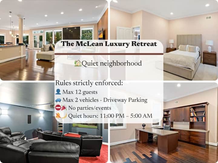 The Mclean Luxury Retreat - Fairfax
