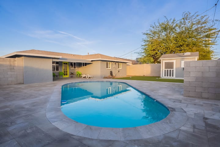 Charming Oasis In Heart Of Tempe, With A Pool! - Tempe, AZ