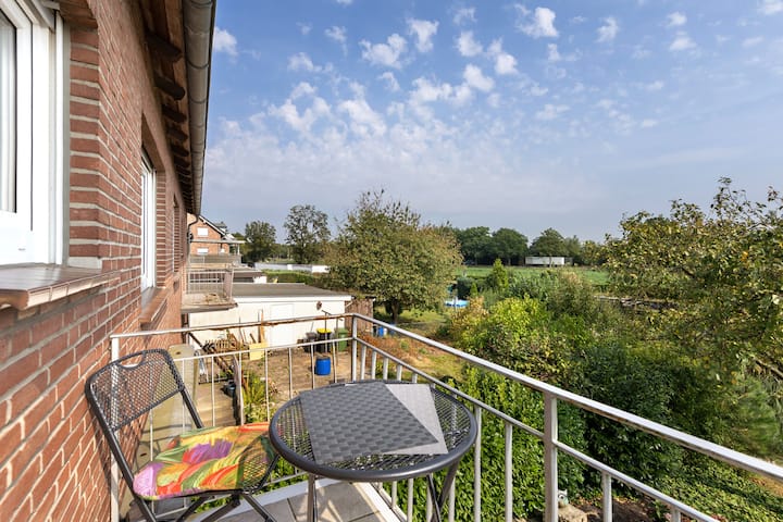 Ruhiges Appartement Am Stadtrand - Kevelaer