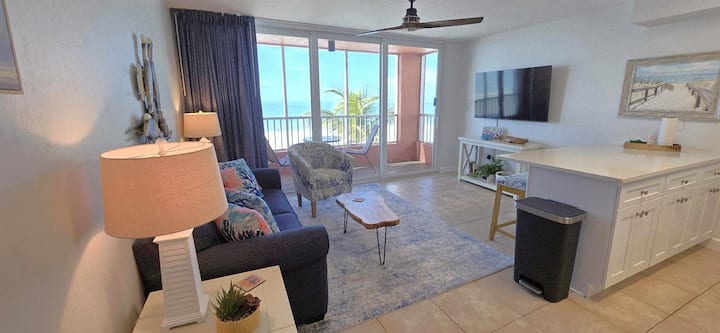 Casa Playa #303 Beach Front - Sunset At Casa Playa - Fort Myers Beach, FL