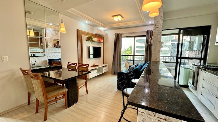 2 Quartos No Incrível Edifício Fusion C/ Ar E Vaga - Curitiba