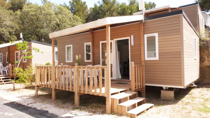 Mobil-home Arizona Standard 4 Pièces 6 Personnes - Île de Porquerolles