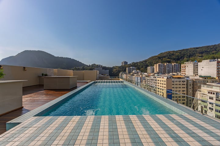 Charming Studio Just A Few Steps From The Beach | - Copacabana