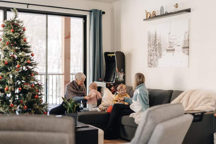 Ostrya - Escapade Luxueuse à Mont Tremblant - Mont-Tremblant