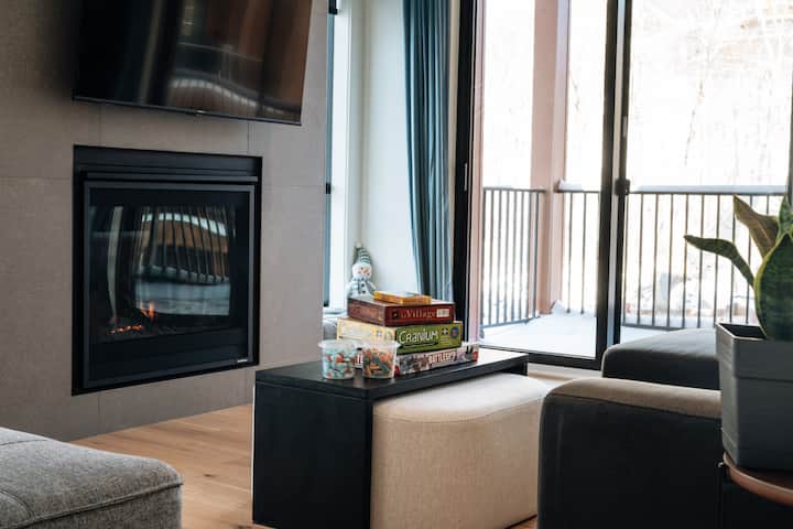 Ostrya - Condo Luxueux Près Du Casino Tremblant - Mont-Tremblant