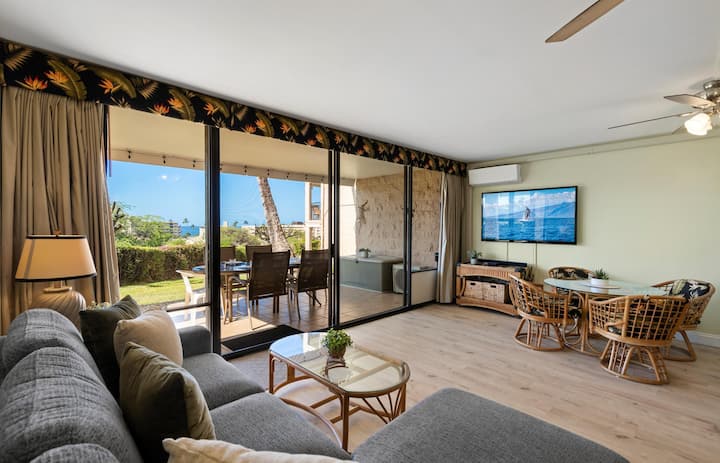 Kihei Family Paradise - Beachfront Condo | D-108 - Maui