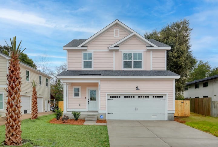 Candy Cloud- Pool- Park Circle, Mins To Dtwn - 北查爾斯頓