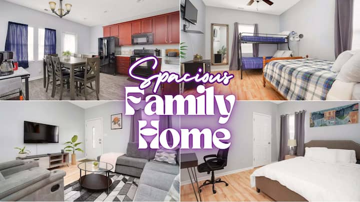 Spacious Family Home | Churchill Downs & Downtown! - Louisville, KY