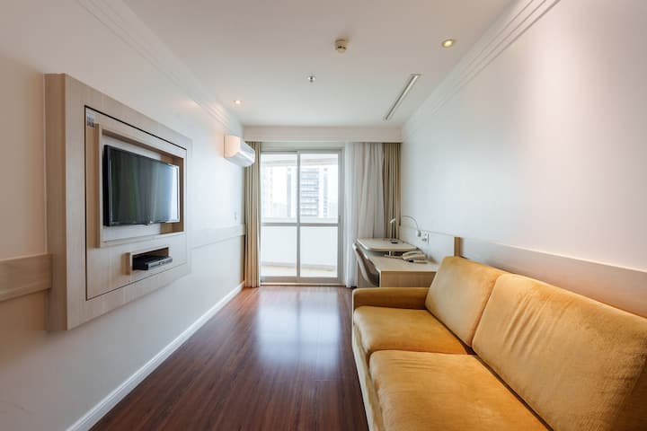 Flat Moderno Hotel Mercure Líder - Brasília